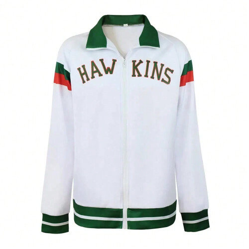 (Strange story baseball uniform men's jacket, XXL) Stranger Things ...