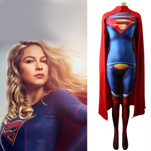 (Adult female (without cape), M) Iron Woman Superman costume cosplay ...