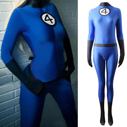 (adult male, XL) Female version of the Four Heroes of God cos tights on ...