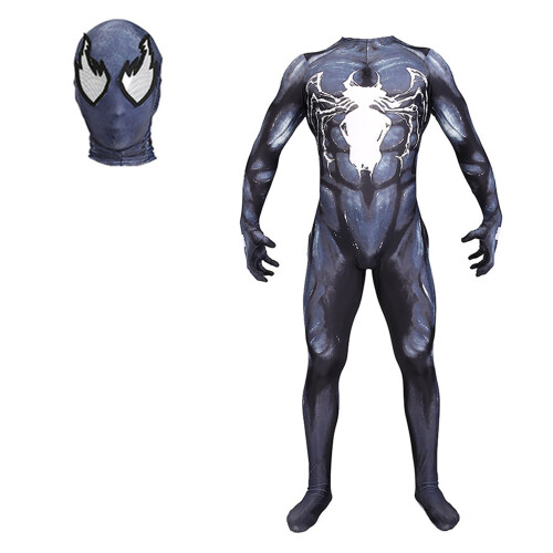 (Adult (detachable headgear), XS) Venom clothes cos clothes Venom ...