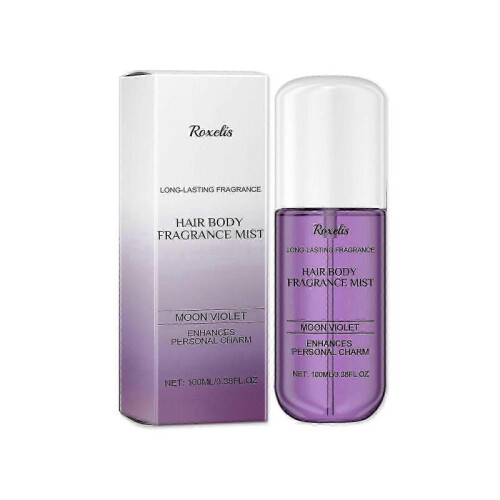 Violet Fragrance Spray Natural Elegant Fresh Floral Fragrance Niche ...
