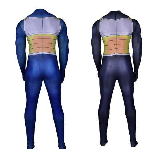 (Adult (blue), XXXL) Dragon Ball Vegeta clothes Bejīta Yonsei Vegeta ...