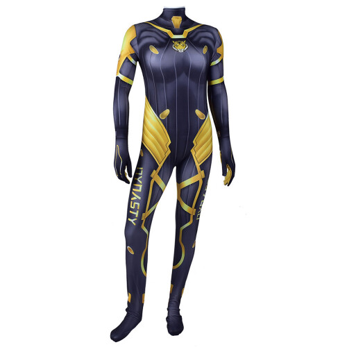 (Adult male (buff), XXXL) Overwatch Song Hana dvadynasty2 stage costume ...