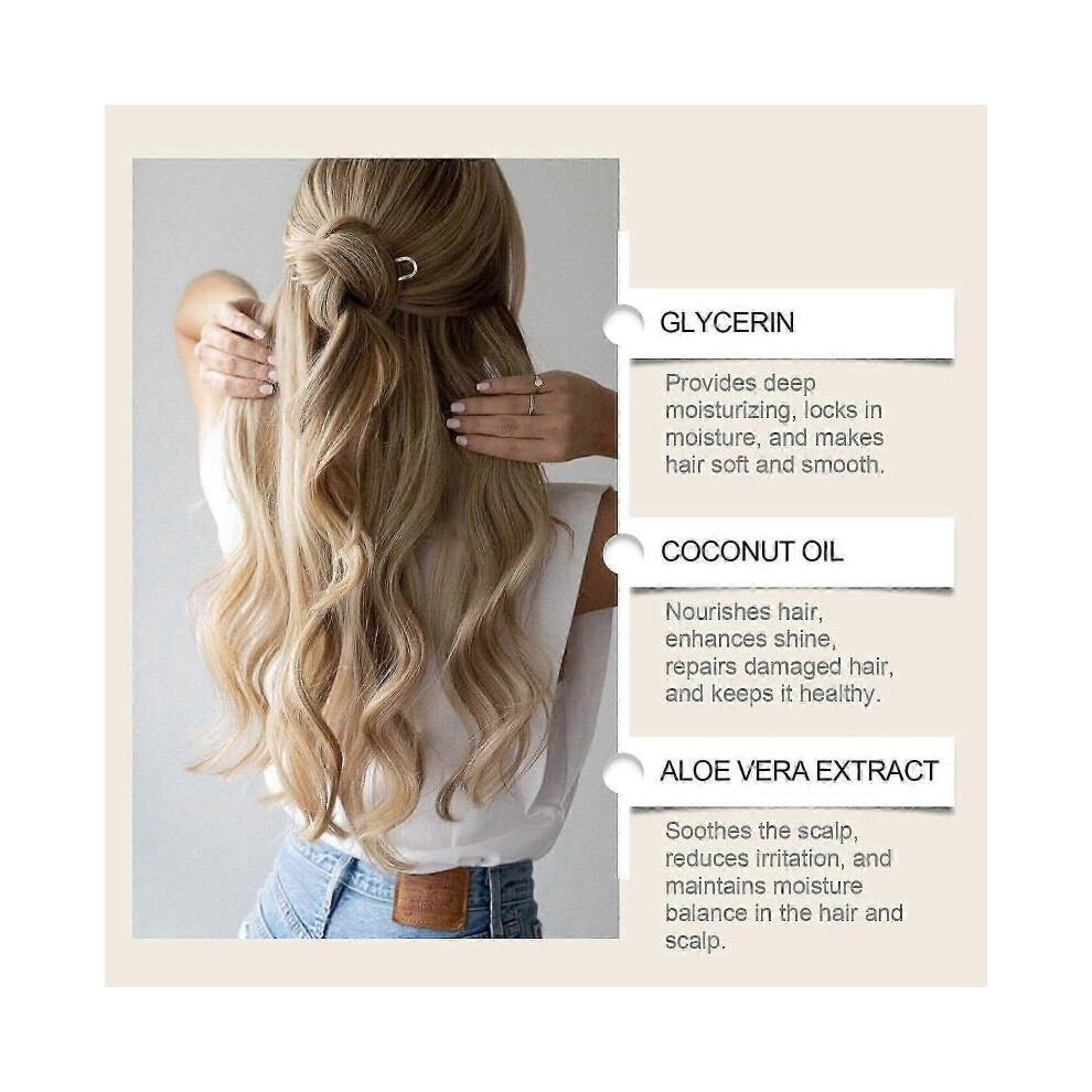 Hoegoa Hair Edge Styling Gel Broken Lanugo Hair Edge Fringe Coconut ...