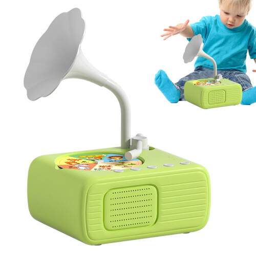 Vintage Kids Music Toy Interactive Preschool Audio Player 96 Cards ...