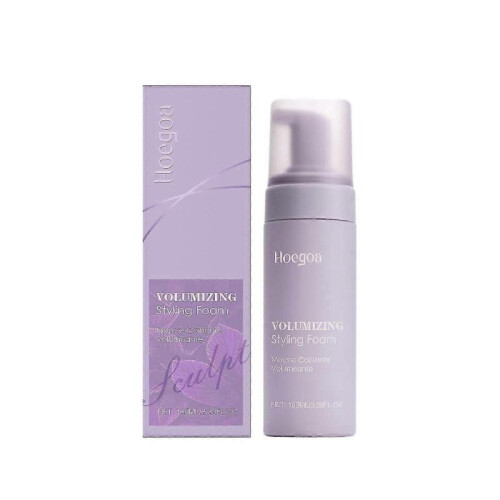 Hoegoa Hair Setting Mousse nourishes and caresses hair refreshing ...