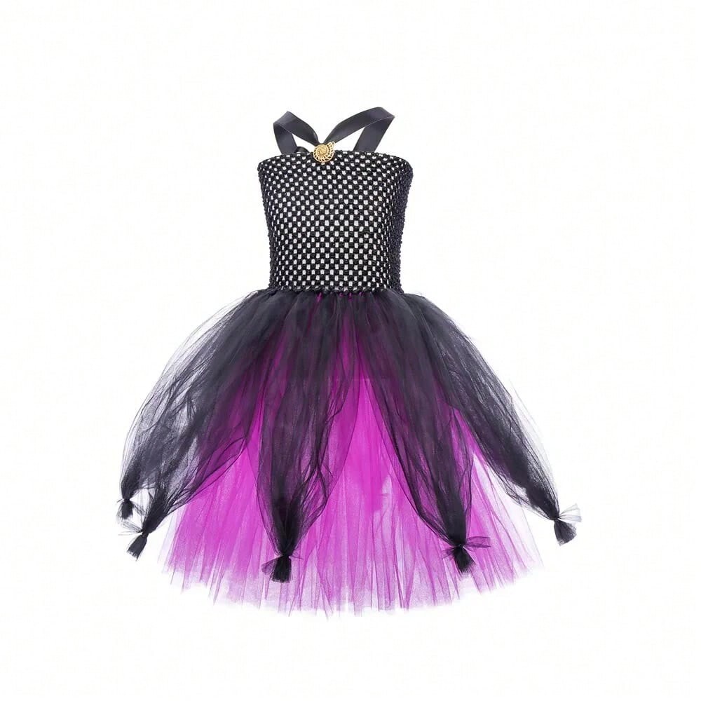 (a9, XXL(160)) Ursula Sea Witch Halloween Costume Villain Party Costume ...