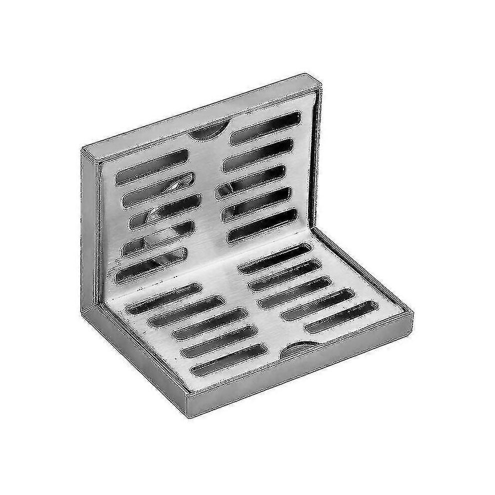 Stainless Steel Wall Side Floor Drain Wall Side Shower Drain Balcony ...