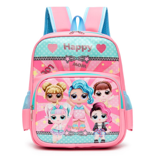 (Doll)Sac à dos Frozen dessin animé cartable enfant étudiant voyage sac ...