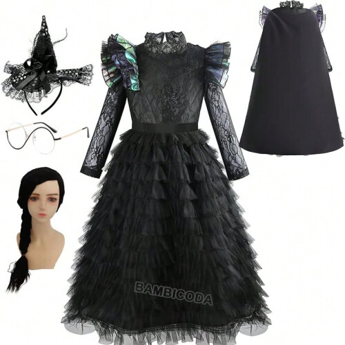 (b3, 110(4T)) Gotic Movie Wicked Cosplay Girls Witches Costumes Glinda ...