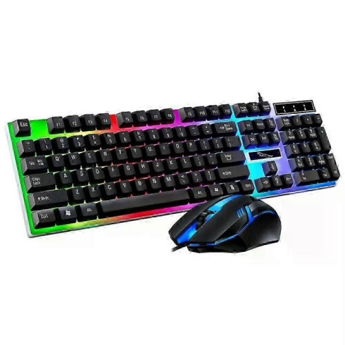 Redragon Keyboard Mouse Set K552-rgb-ba Mechanical Gaming Keyboard And ...