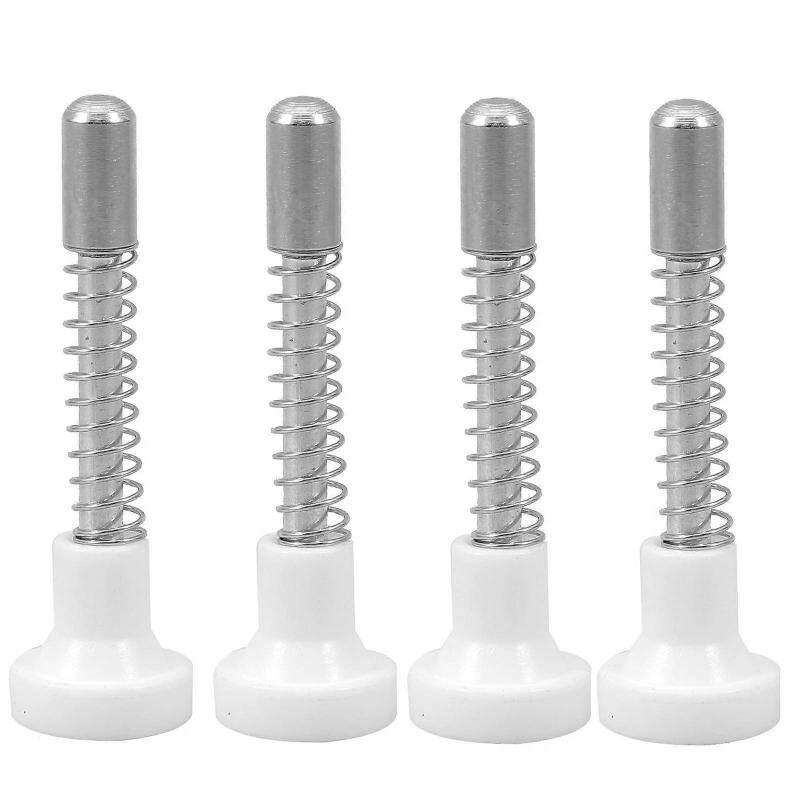 4pcs Baby Crib Latch Replacement Spring Loaded Latches Window Screen ...