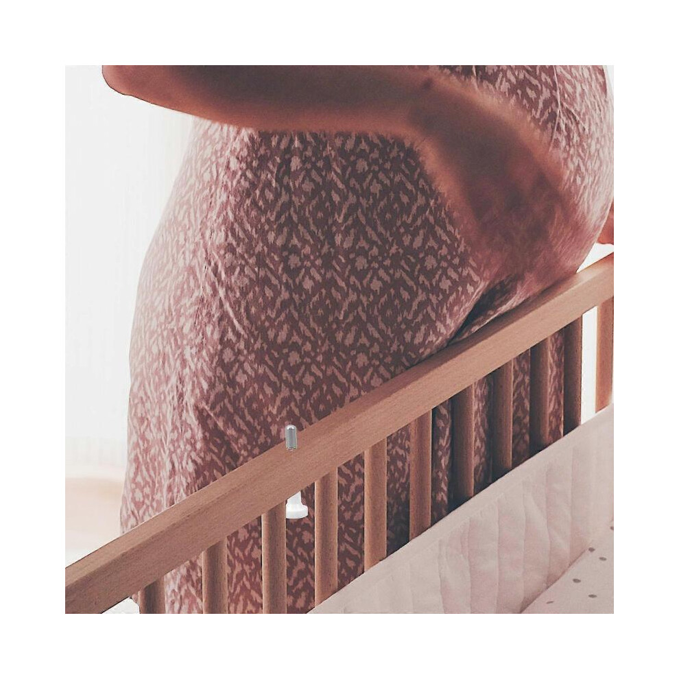 4pcs Baby Crib Latch Replacement Spring Loaded Latches Window Screen ...