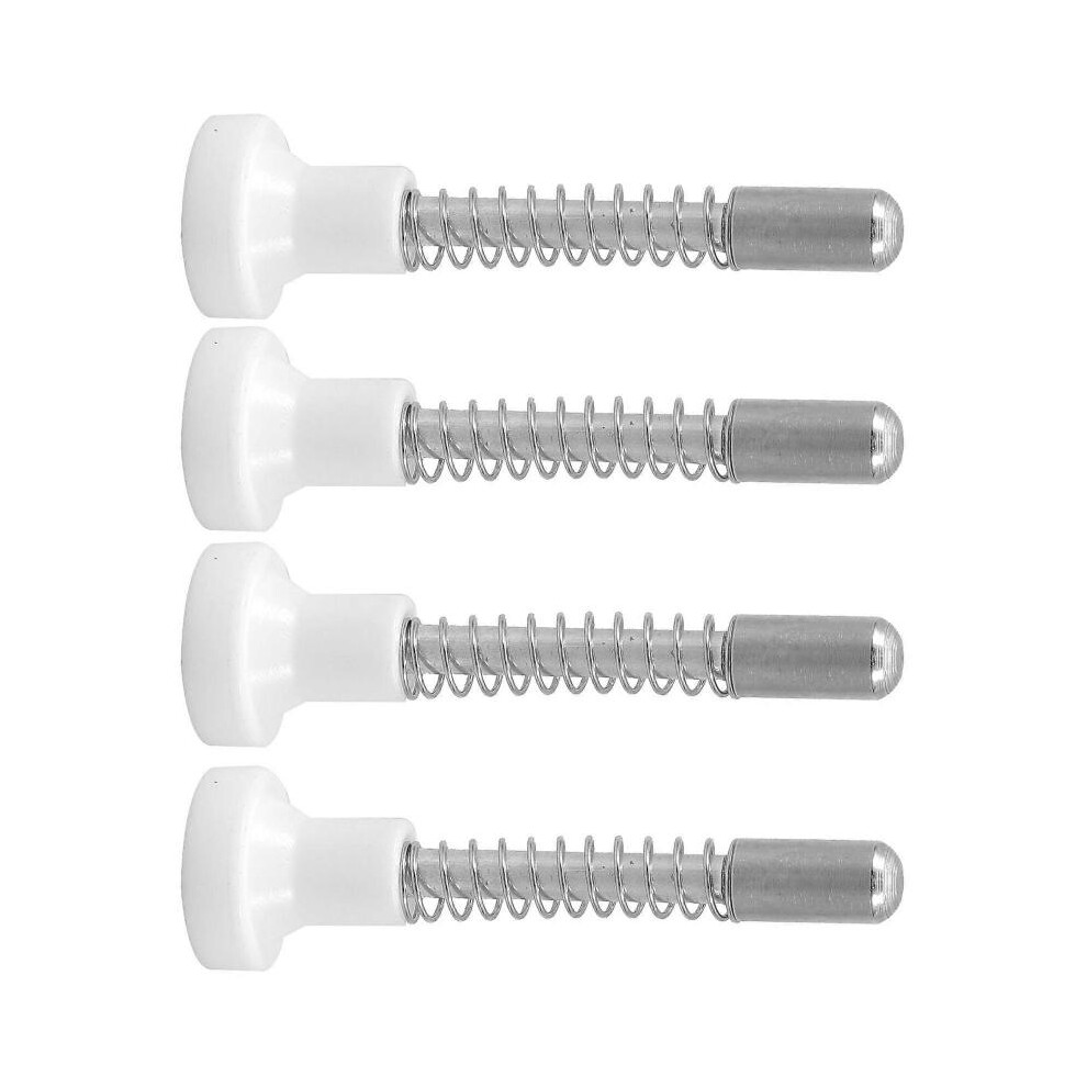 4pcs Baby Crib Latch Replacement Spring Loaded Latches Window Screen ...