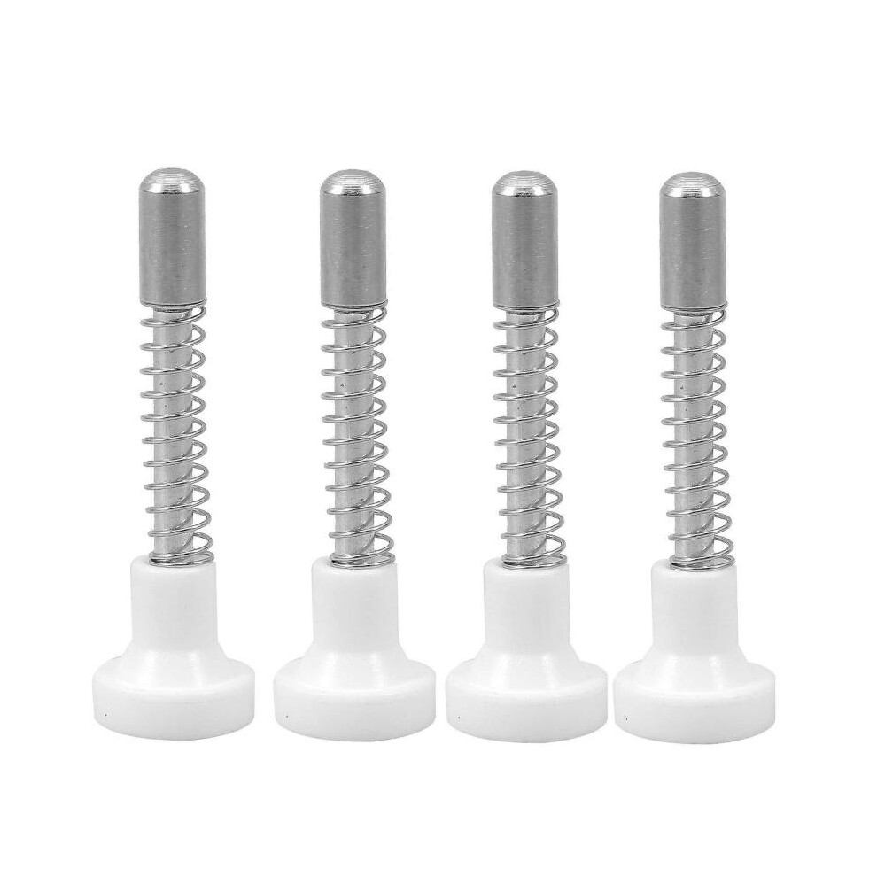 4pcs Baby Crib Latch Replacement Spring Loaded Latches Window Screen ...