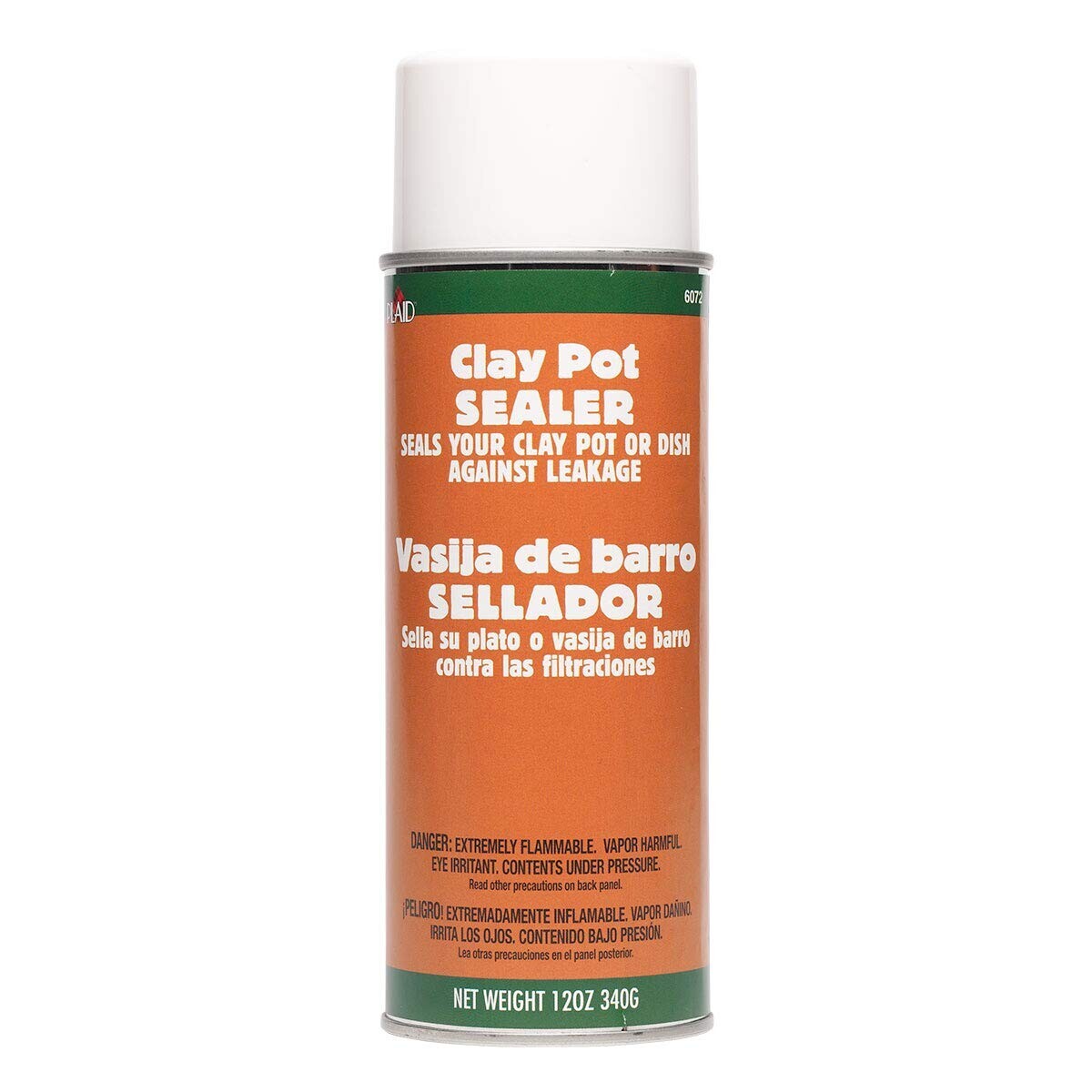 Plaid 12 oz (355 ml) Klar Förseglar Spray för Lerkrukor – Vattentät ...