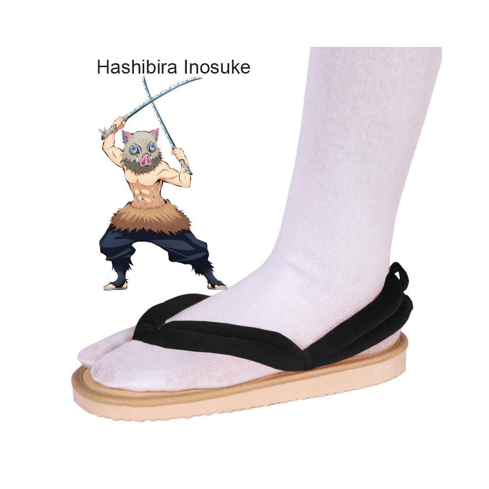 (Inosuke, 34-35) Kimetsu Demon Slayer No Yaiba Kamado Tanjiron Shoes ...