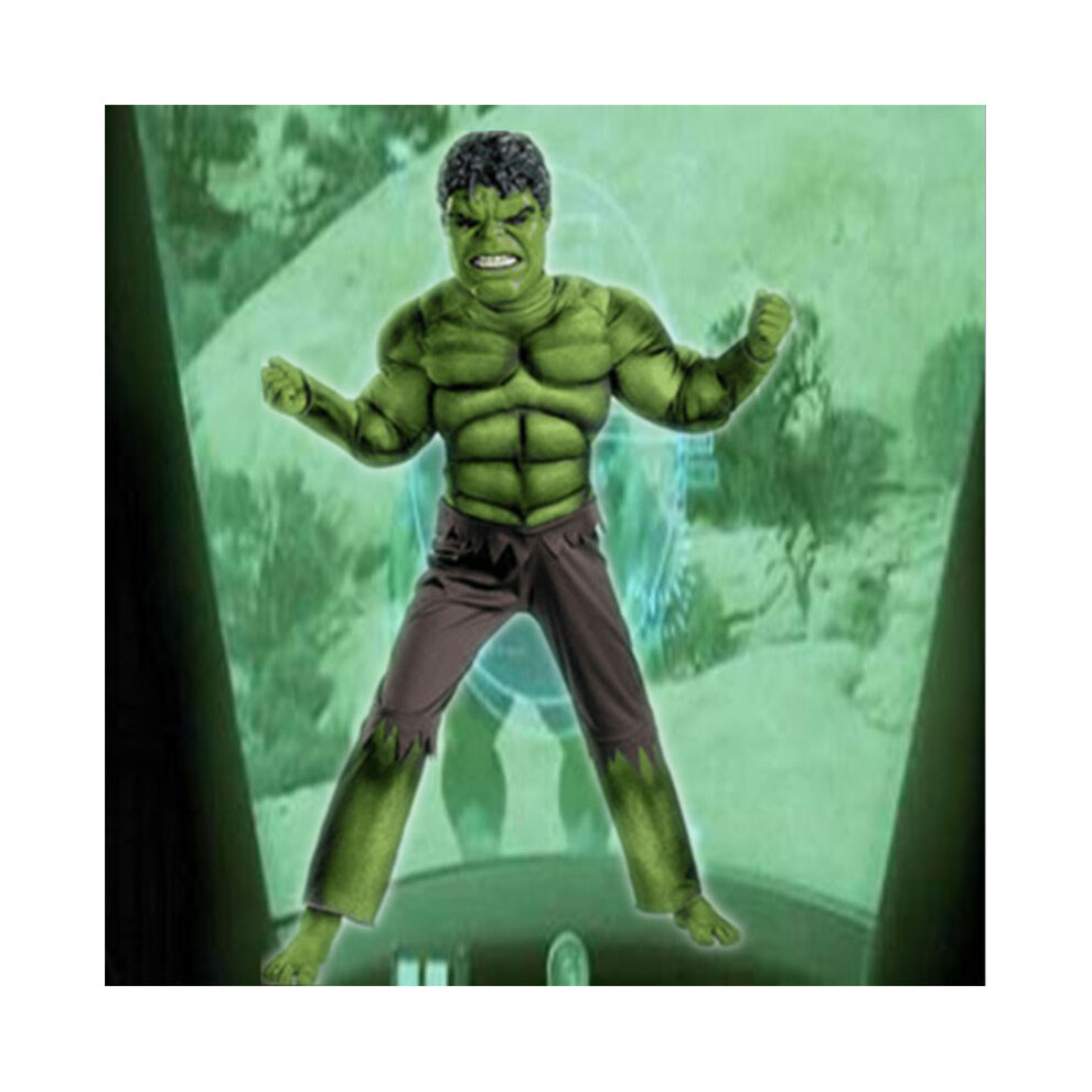 (Style B, Tag S=US XXS) Hulk Avengers The Muscle Mask Costume Boys ...