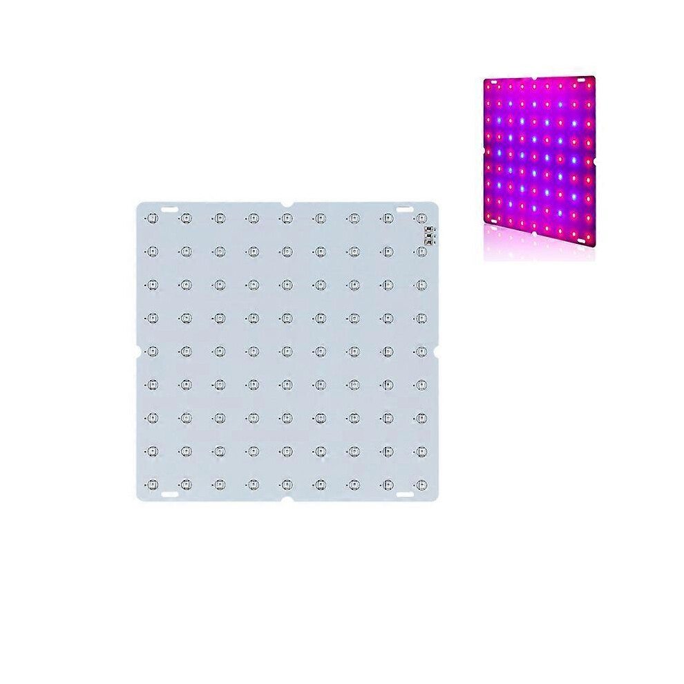 (UK plug 45W) LED Plant Grow Lamp Plant Light Gardening Grow Box ...