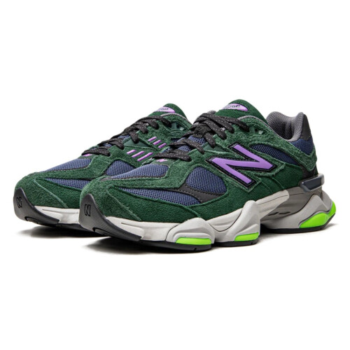 New Balance Men S 9060 U9060gre Green Navy