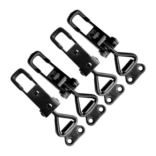 4 Pieces Adjustable Metal Toggle Latch Clamp GH-4001, Quick Release ...