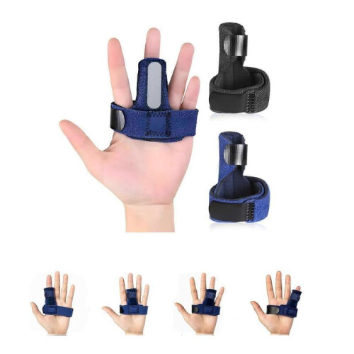 2PCS Finger Braces, Trigger Finger Splint for Middle Finger Arthritis ...