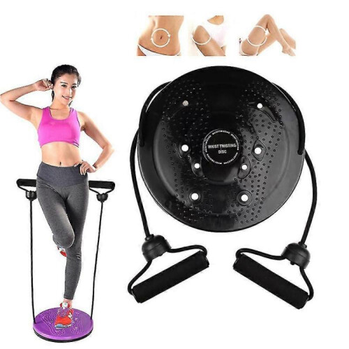 Twist Waist Disc Board Twister with Handles Aerobic Exercise Foot ...