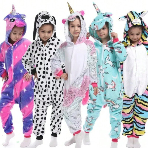 (starry sky, 9-10T (120-130cm)) Baby Girl Clothes Kigurumi Children ...