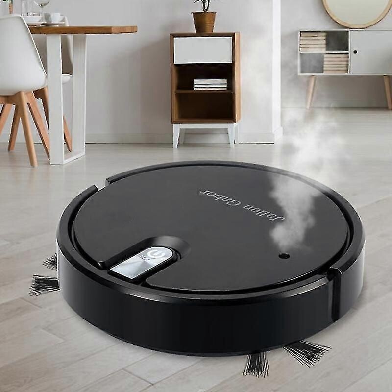 (White) Lebanghui Robot Vacuum Cleaner 5-in-1 Wireless Vacuum Cleaner ...