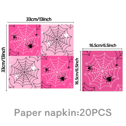 (Spider-Man tissue paper 20 pcs) Spider-Man Halloween party supplies ...