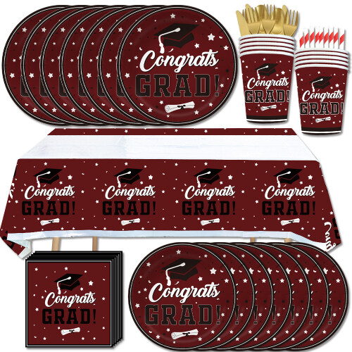 (Burgundy Graduation, Graduation tissue 20pcs) Graduation season theme ...