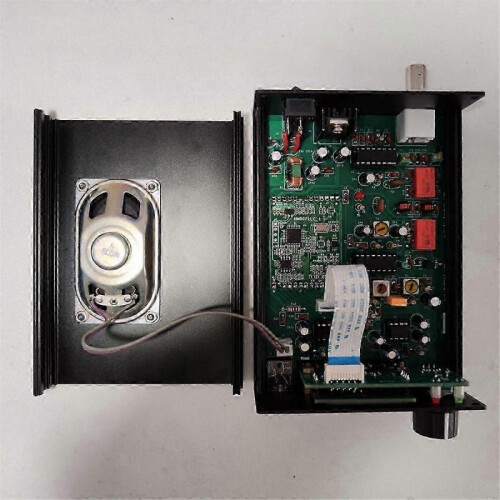 DIY Aviation Radio R60 FM 88-108MHz Air Band 118-136MHz Receiver Aviation Radio PLL Secondary ...