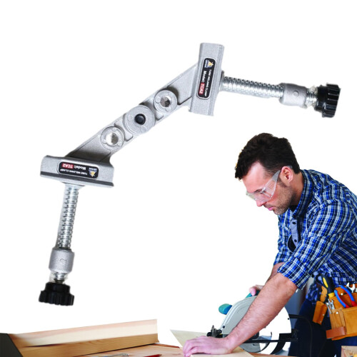 90 Degree Corner Clamp - Adjustable Aluminum Pipe Alignment Tool for ...