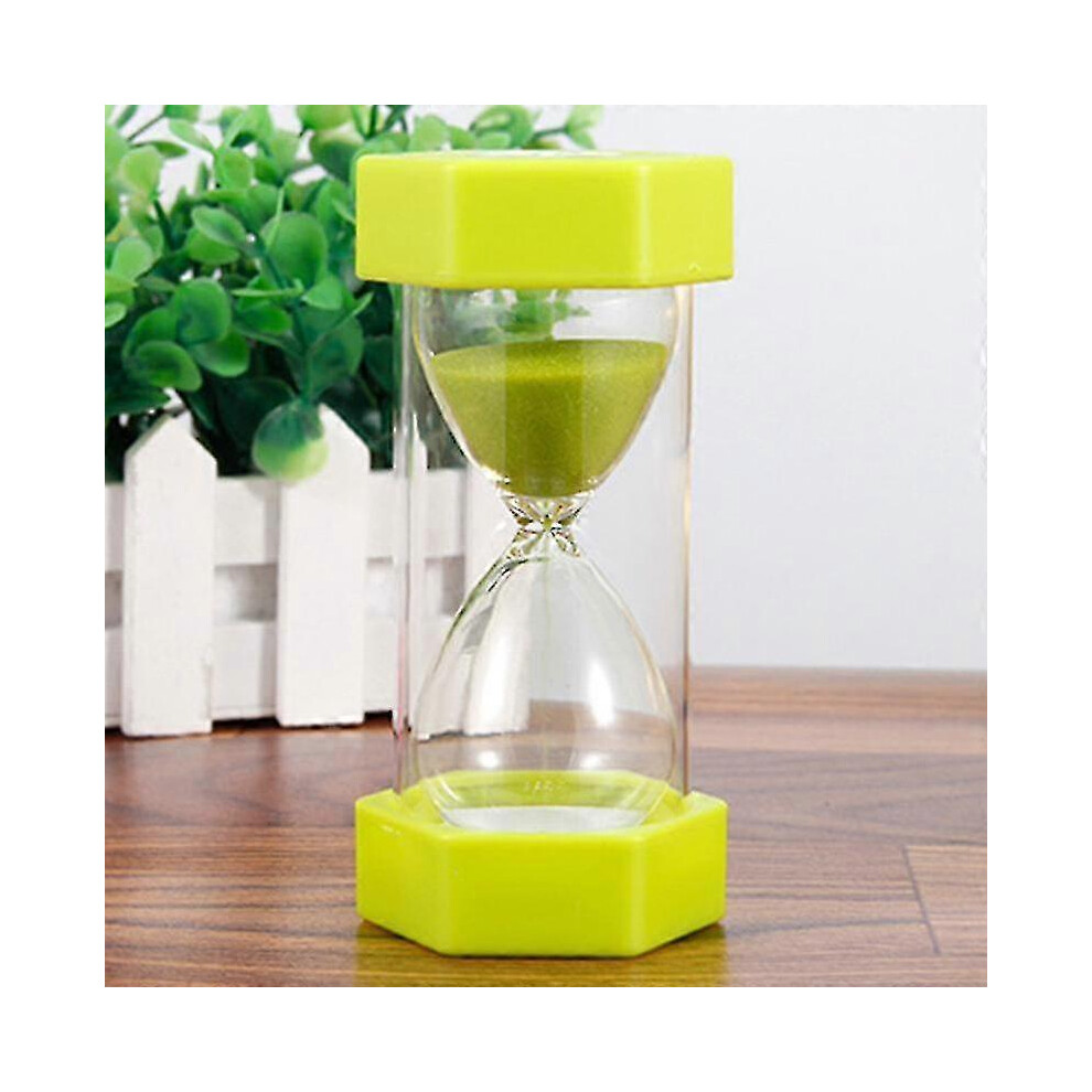 (20minutes, Yellow) 5/10/15/20/30 Min Sandglass Hourglass Sand Clock ...