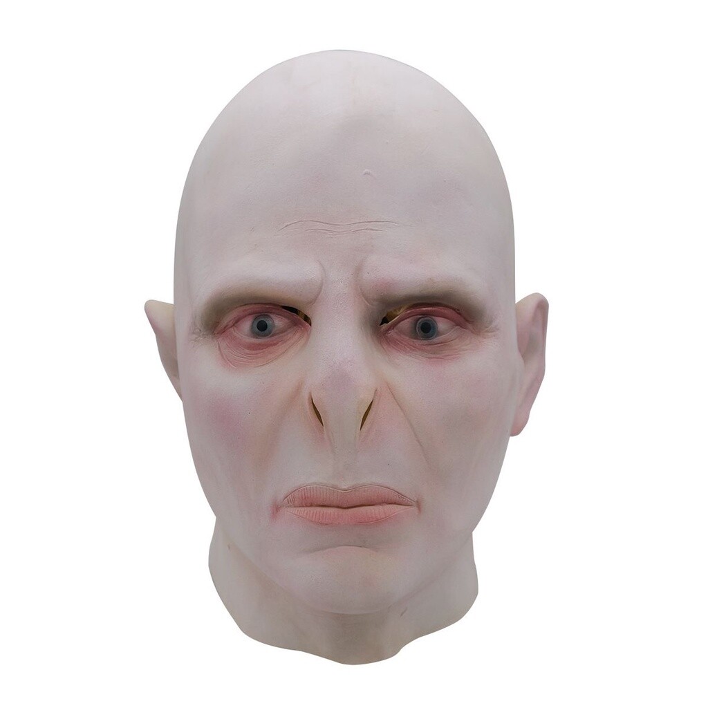 Harry Potter Lord Voldemort Mask Helmet Cosplay Halloween Headgear ...