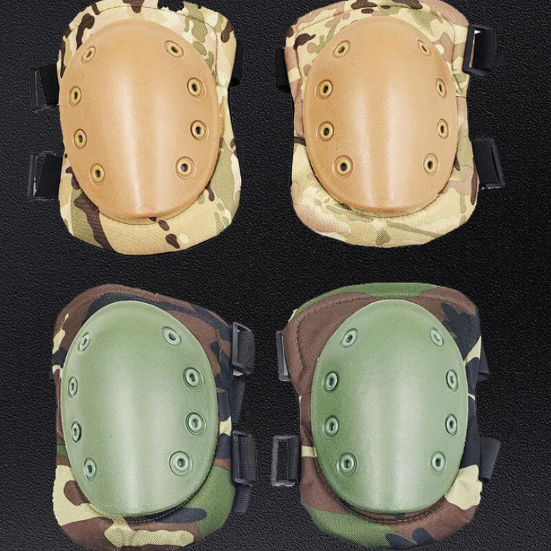 (style3)Ensemble équipement de protection genou et coude d'entraînement ...