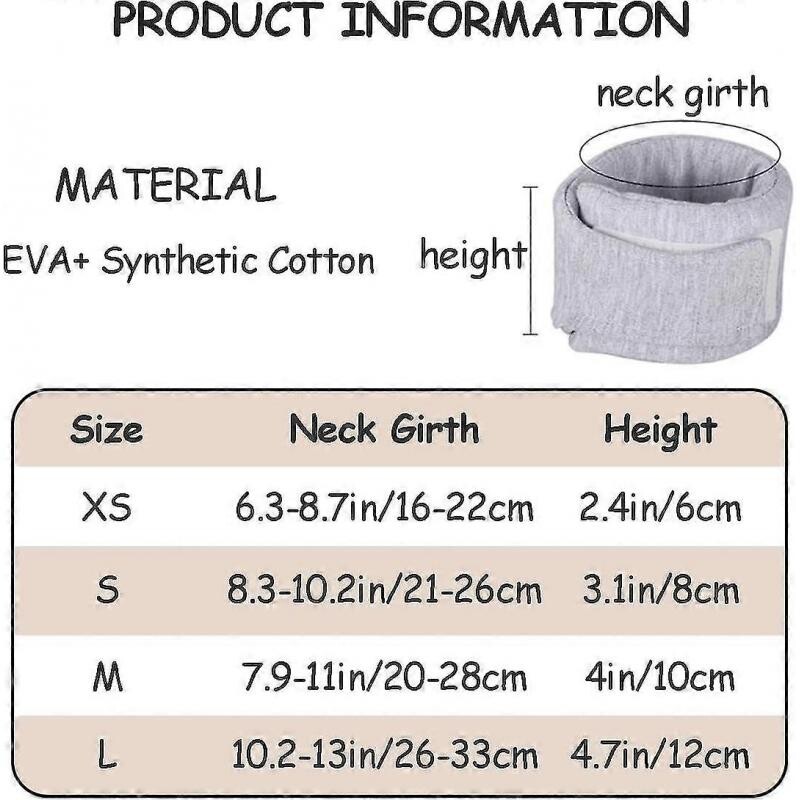 (M, pink) Dog Neck Brace Supports, Cat Neck Brace, Elizabethan Collar ...