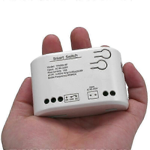 1CH RF Smart Switch AC85-250V WIFI Tuya Remote Control 433 Light Switch ...