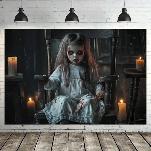 (Vinyl 220x150cm, NKY08754) Horror Halloween Decorations Backgrounds ...