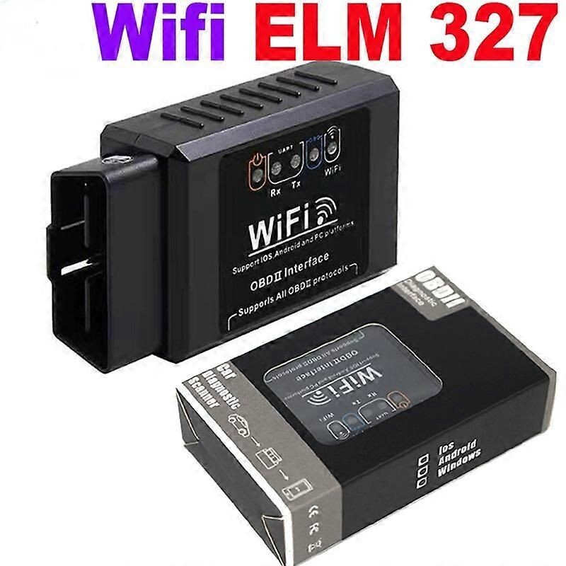 Scanner OBD2 WIFI ELM327 V 1.5 pour iPhone iOS / Android Auto OBDII OBD ...