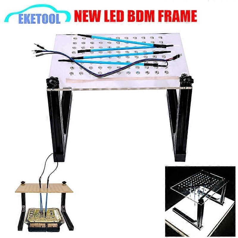 (UUSI LED BDM-KEHY) Paras laatu BDM100 V1255 ohjelmoija ECU Chip Tuning ...