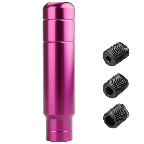 (Morado) Perilla de cambio de marchas de aluminio estilo RASTP-JDM de ...