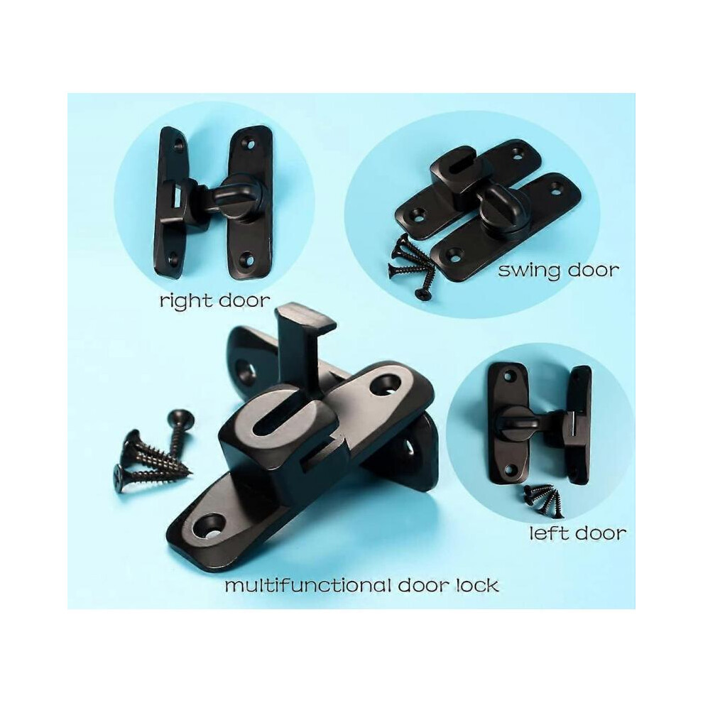 90/180 Degree Sliding Door Lock Right Angle Buckle Sliding Door Lock ...