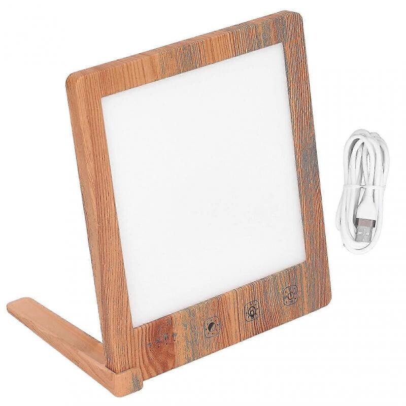 Light Therapy Lamp Full Spectrum 10000LX LED Phototherapy Light ...