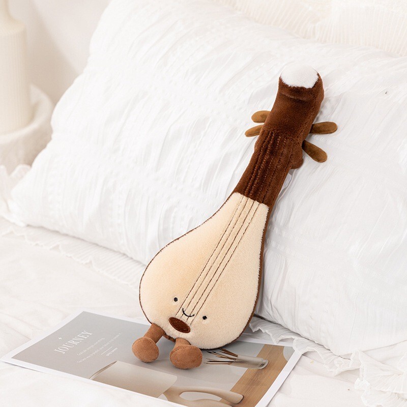 (Pipa A, 38cm) Violin Pipa Creative Plush Toy Musical Note Design Music ...