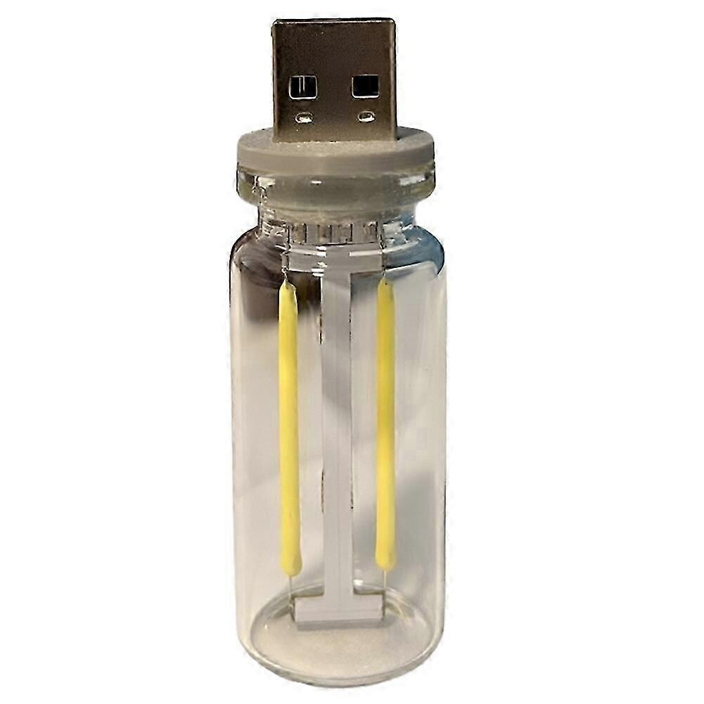 USB Luci Atmosfera Interna Auto Plugin USB Mini LED Lampadine Lampade ...