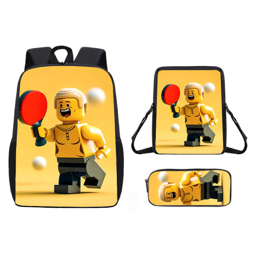 (05, crossbody bag) Roblox backpack cartoon anime elementary school ...