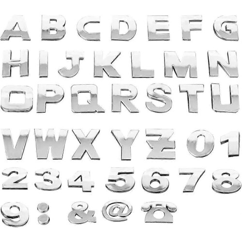 2025 Insignes de voiture neufs de haute qualité, 40 pièces, symboles ...