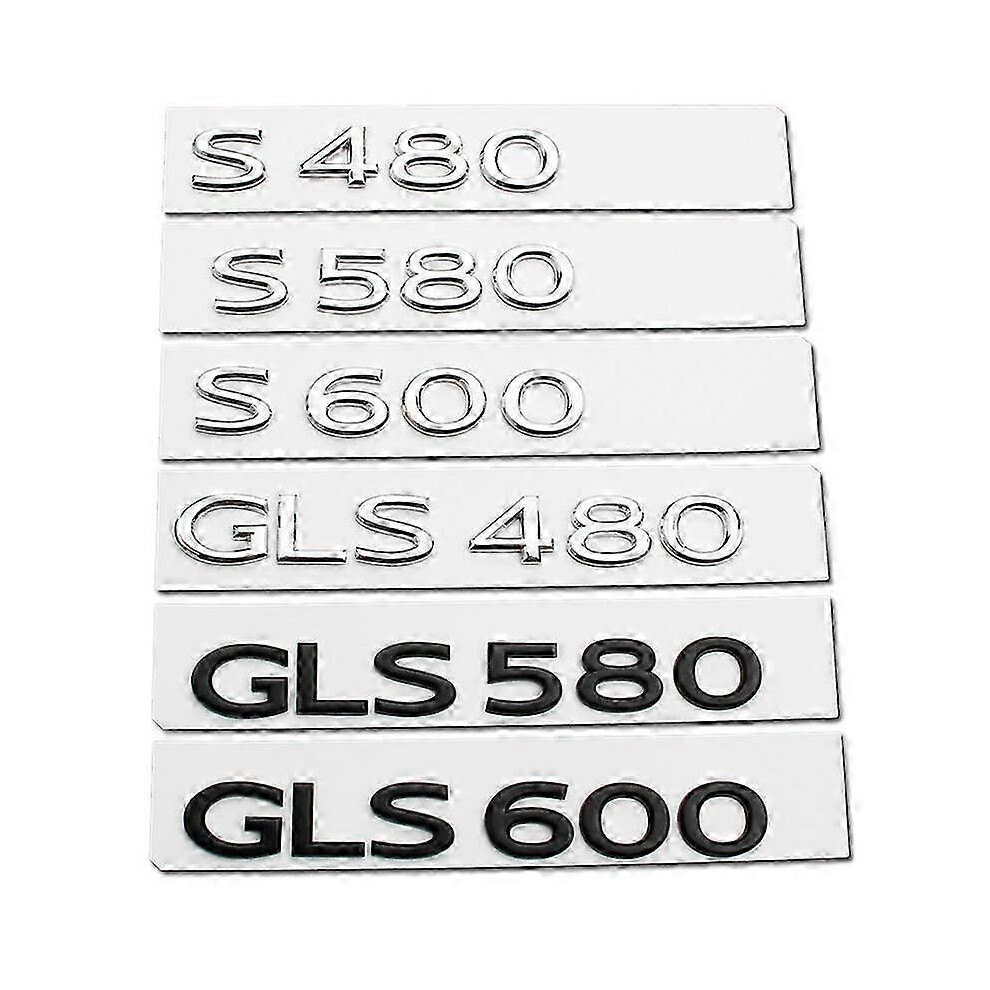 (L) Logo chromé de qualité supérieure pour coffre de voiture, emblème ...