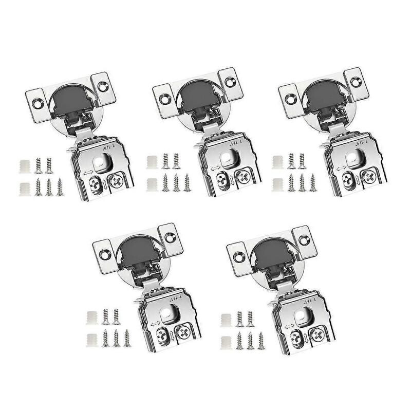 10 Pack 1-1/4 Inch 3D Overlay Soft Close Concealed Hinges compatible ...